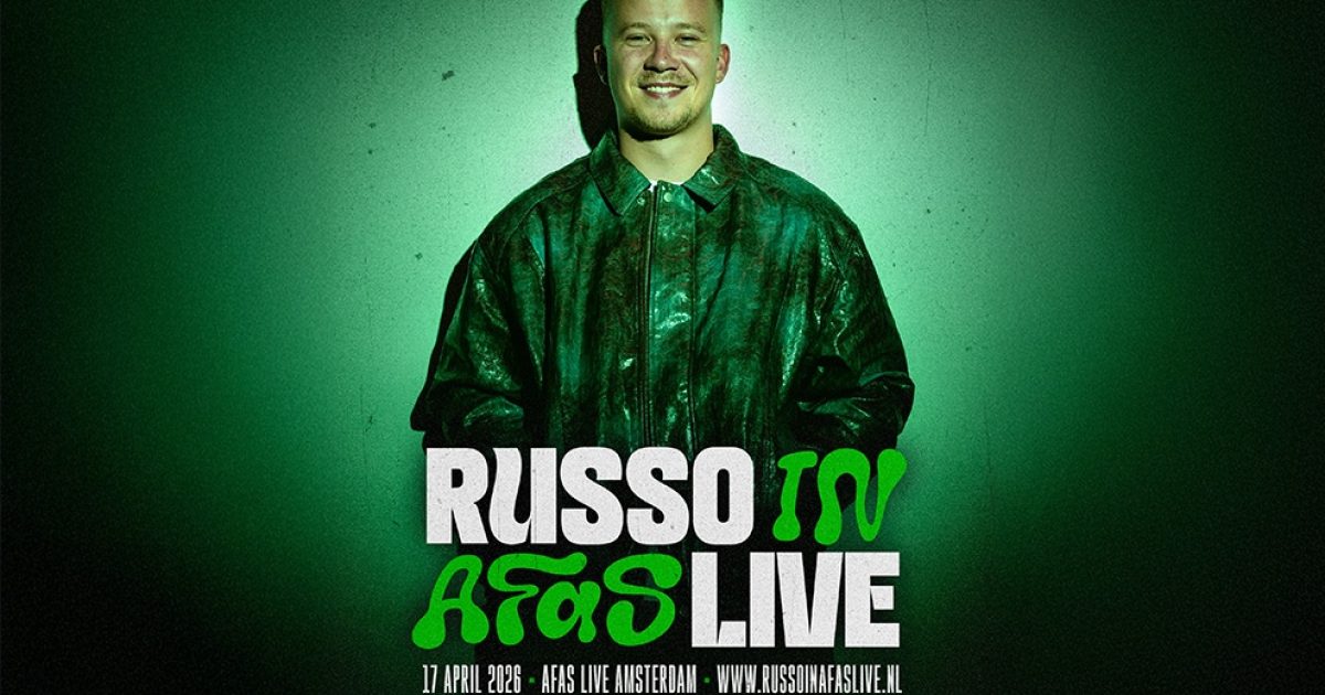 Russo op 16 en17 april 2026 in AFAS Live - AFAS Live