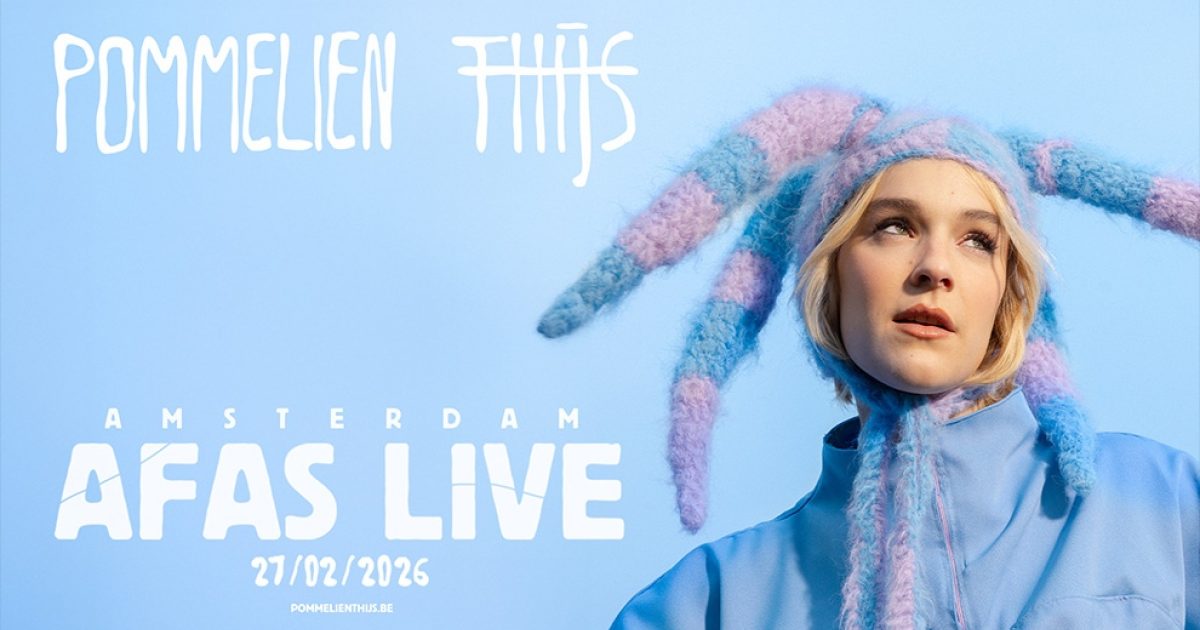 Pommelien Thijs staat op 27 februari in AFAS Live - AFAS Live