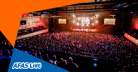 Vacatures bij AFAS Live